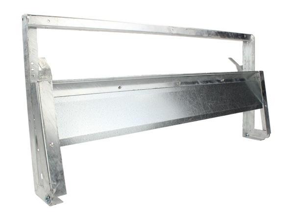 Rear bench seat frame with clips – Antipodean Parts